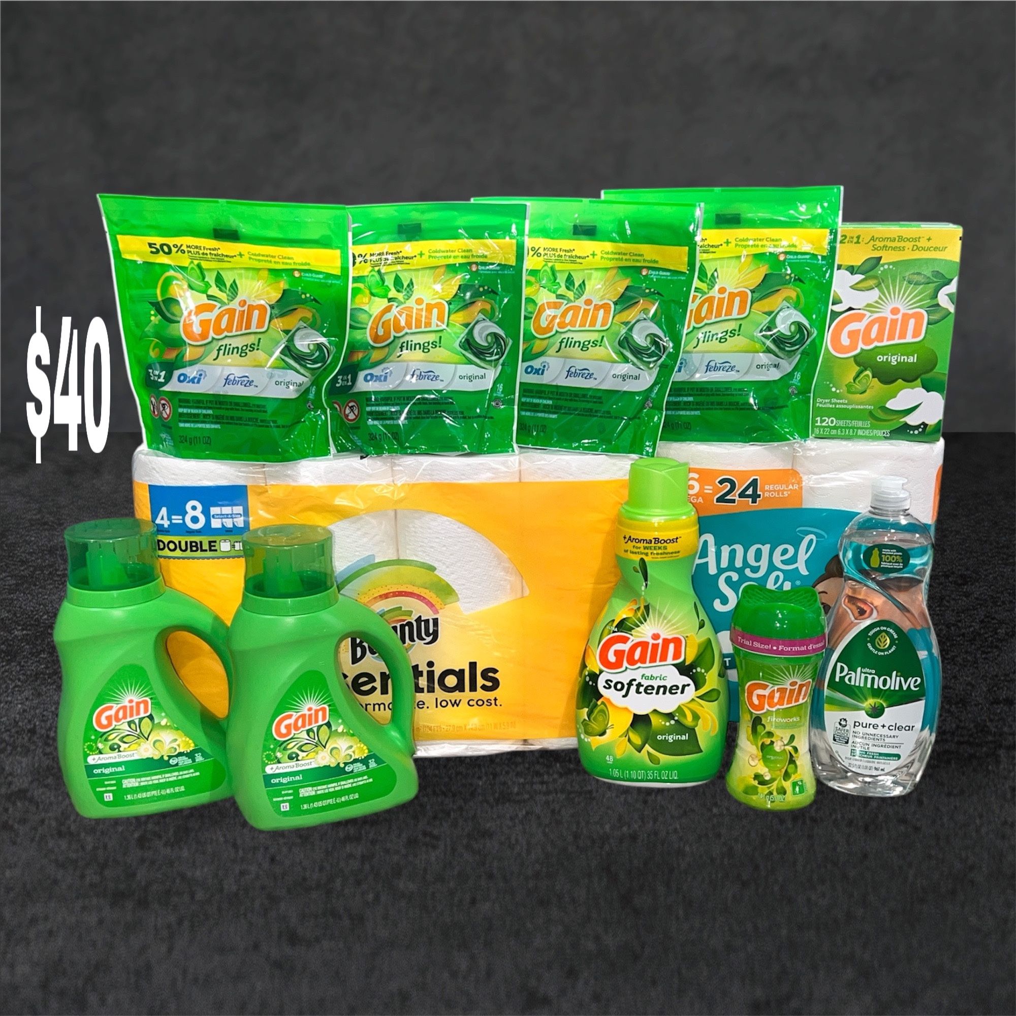 Household Bundle Gain Choose a Bundle for Sale in Windermere, FL - OfferUp