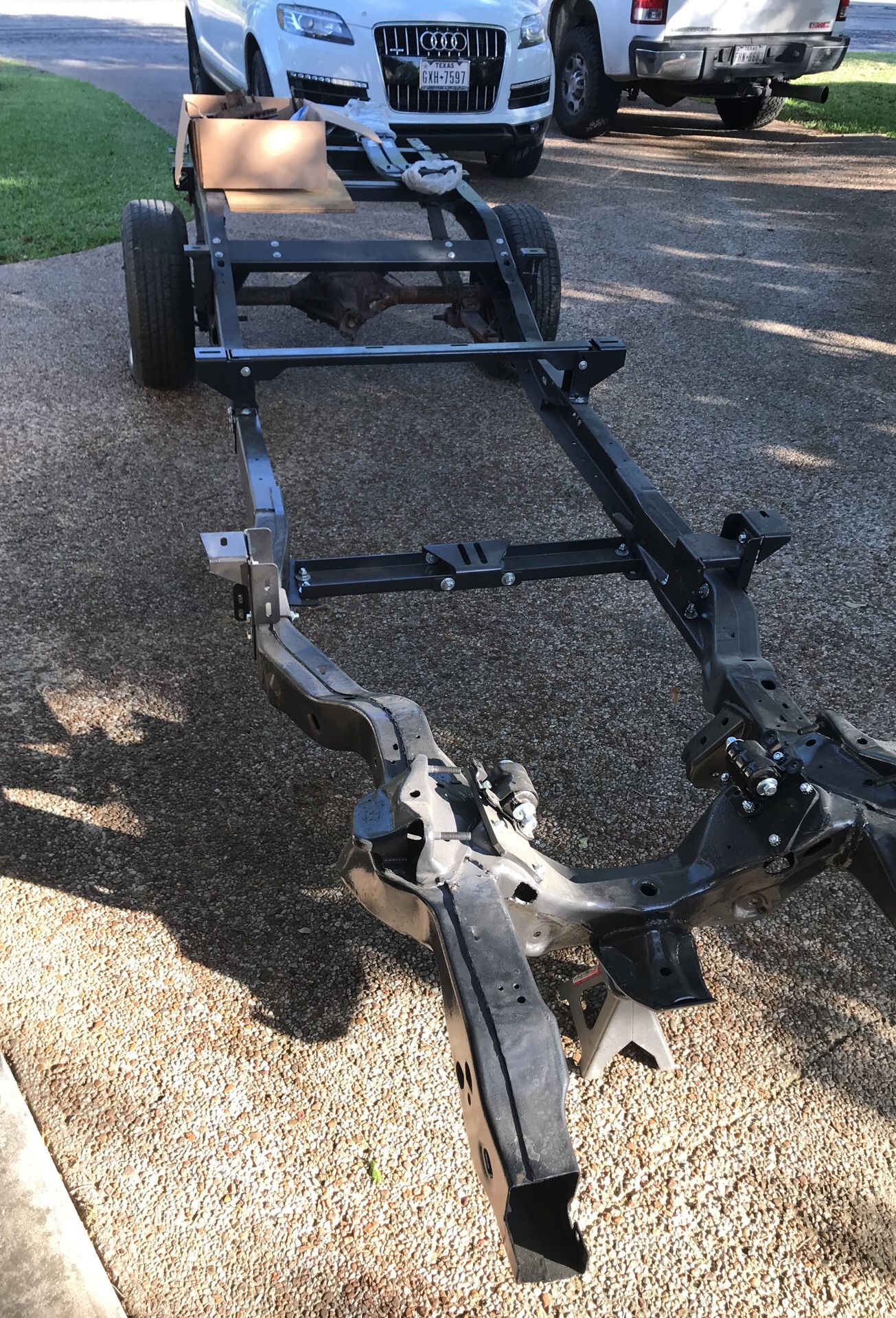 S 10 conversion kit for 1947 - 1954 Chevy or GM. Code 504 kit. for Sale ...