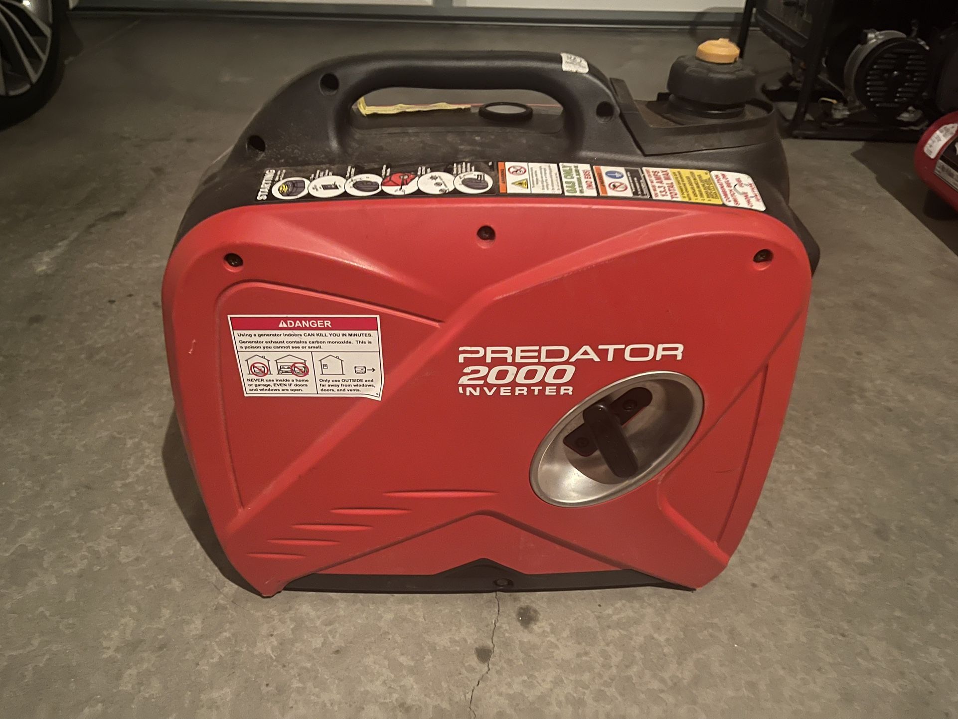 2000 Watt Predator Power Generator for Sale in Victorville, CA - OfferUp
