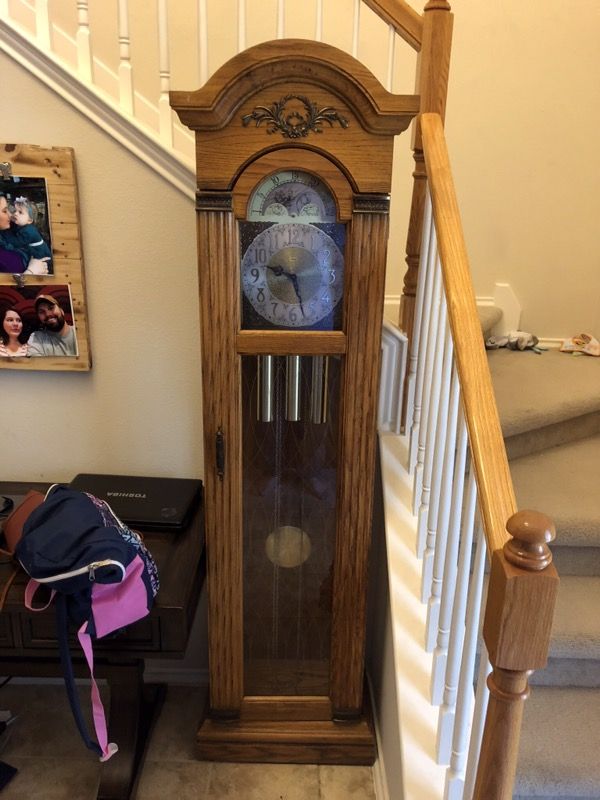 Piper grandfather clock for Sale in Leander, TX - OfferUp