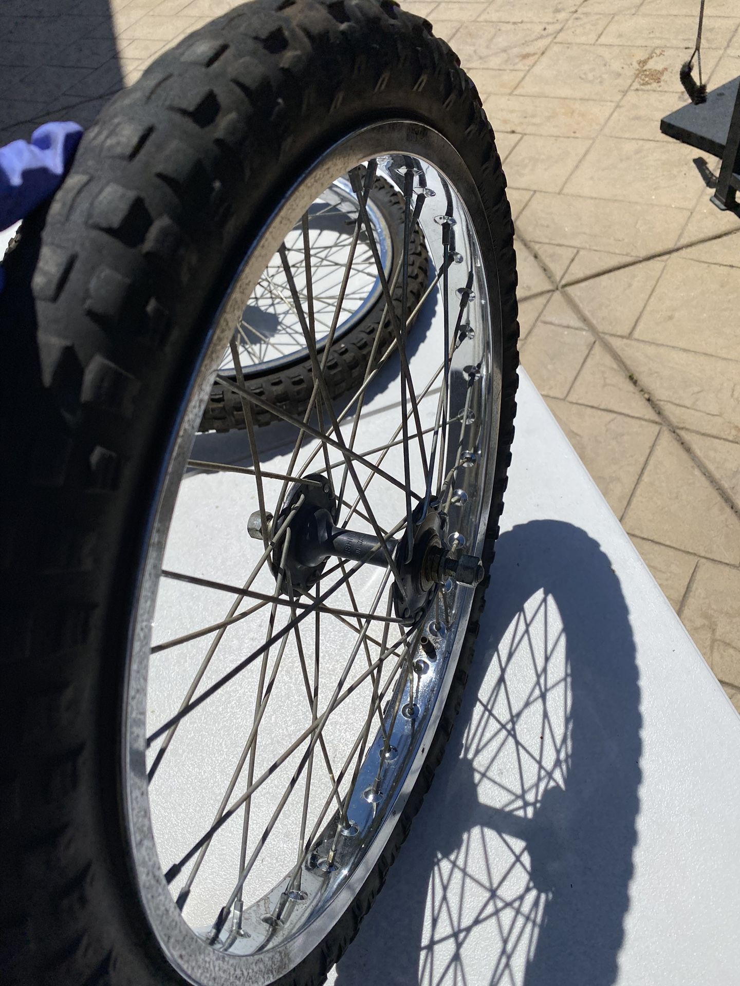 20x2.125 Steel Araya BMX wheelset $250 for Sale in San Diego, CA - OfferUp