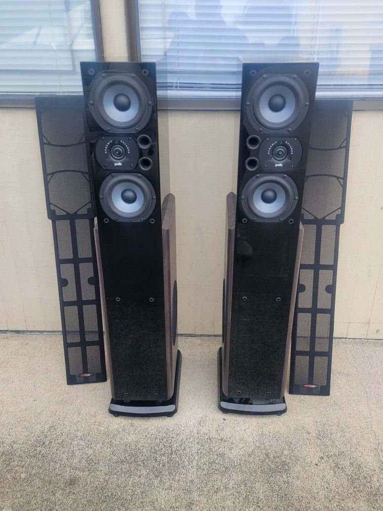 Polk Lsi15 Ebony Floor/Tower Speakers for Sale in Seattle, WA - OfferUp