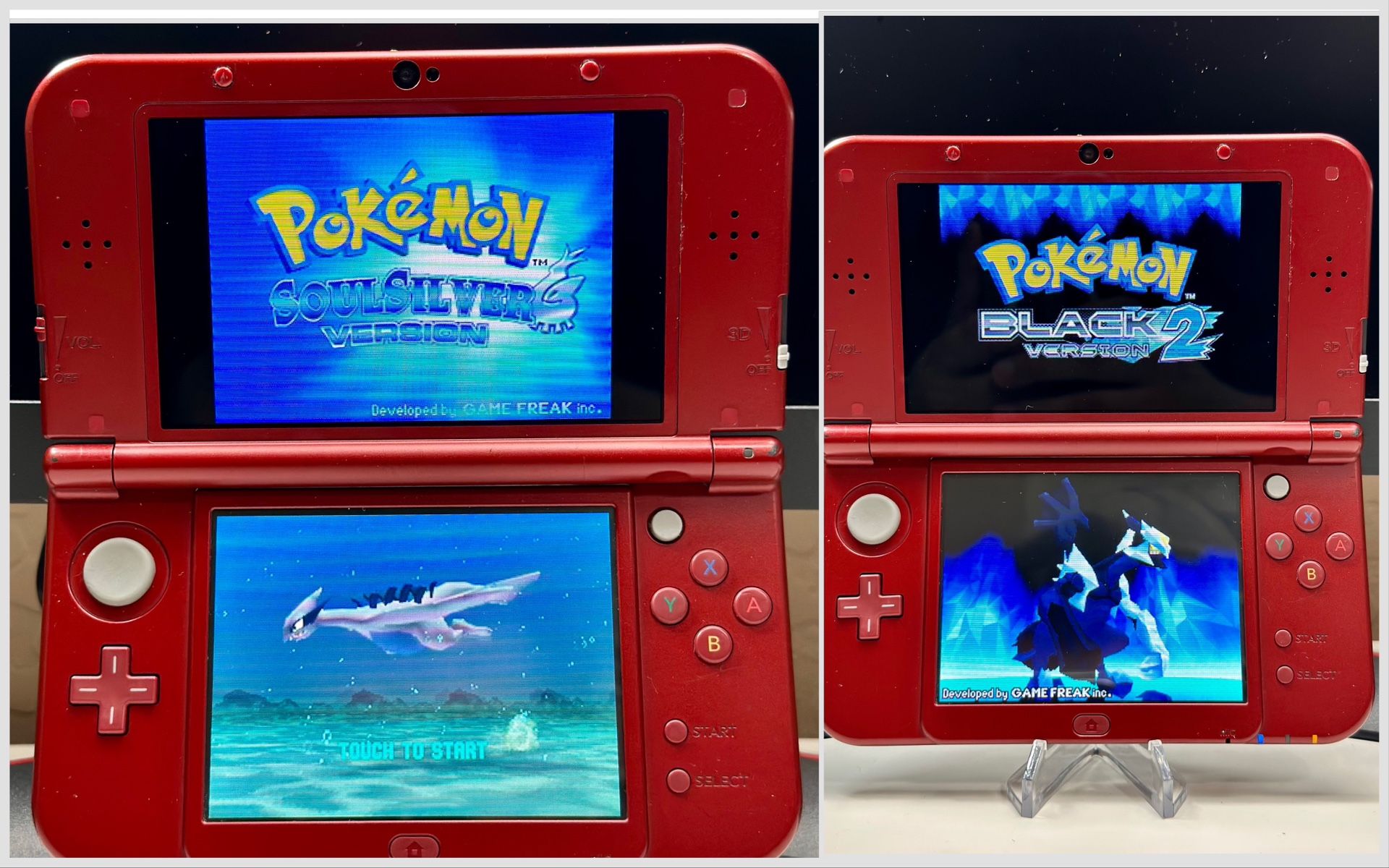 Nintendo 3ds Metallic Red