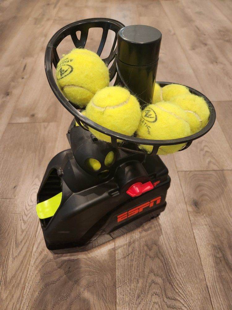 ESPN Tennis Ball Launcher Machine for Sale in Federal Way, WA - OfferUp