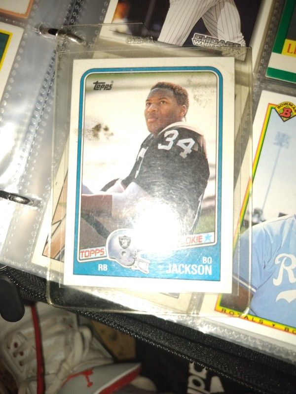 Bo Jackson Rookie Card for Sale in Fresno, CA - OfferUp