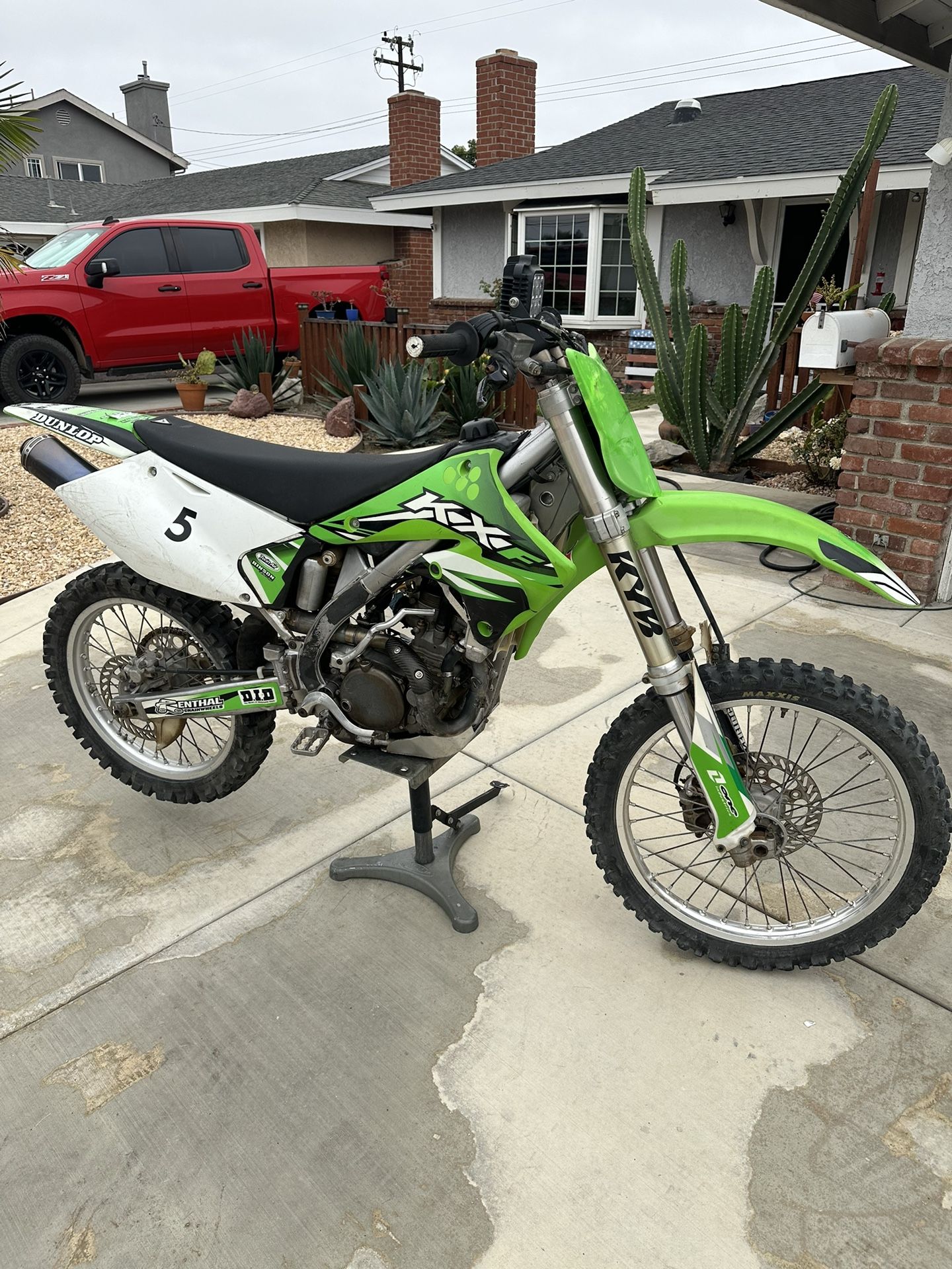 2005 Kawasaki Kx250f for Sale in Orange, CA - OfferUp