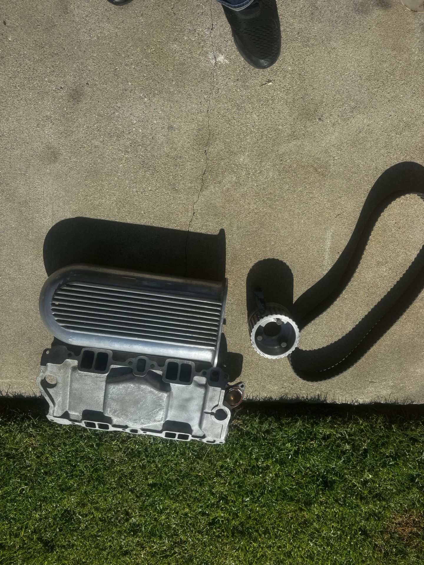 Small Block Chevy Blower Kit. Chevy 350 Ect for Sale in Irwindale, CA ...