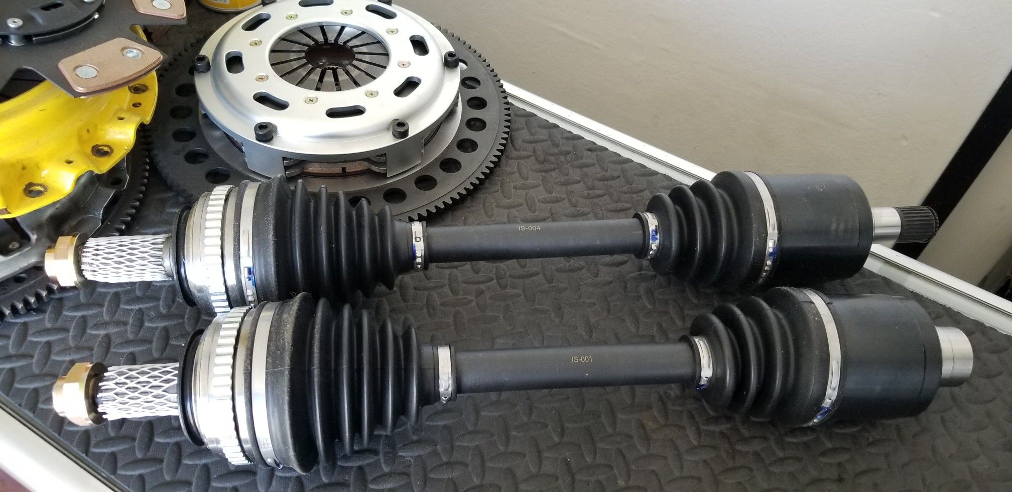 Eg K Swap Axles