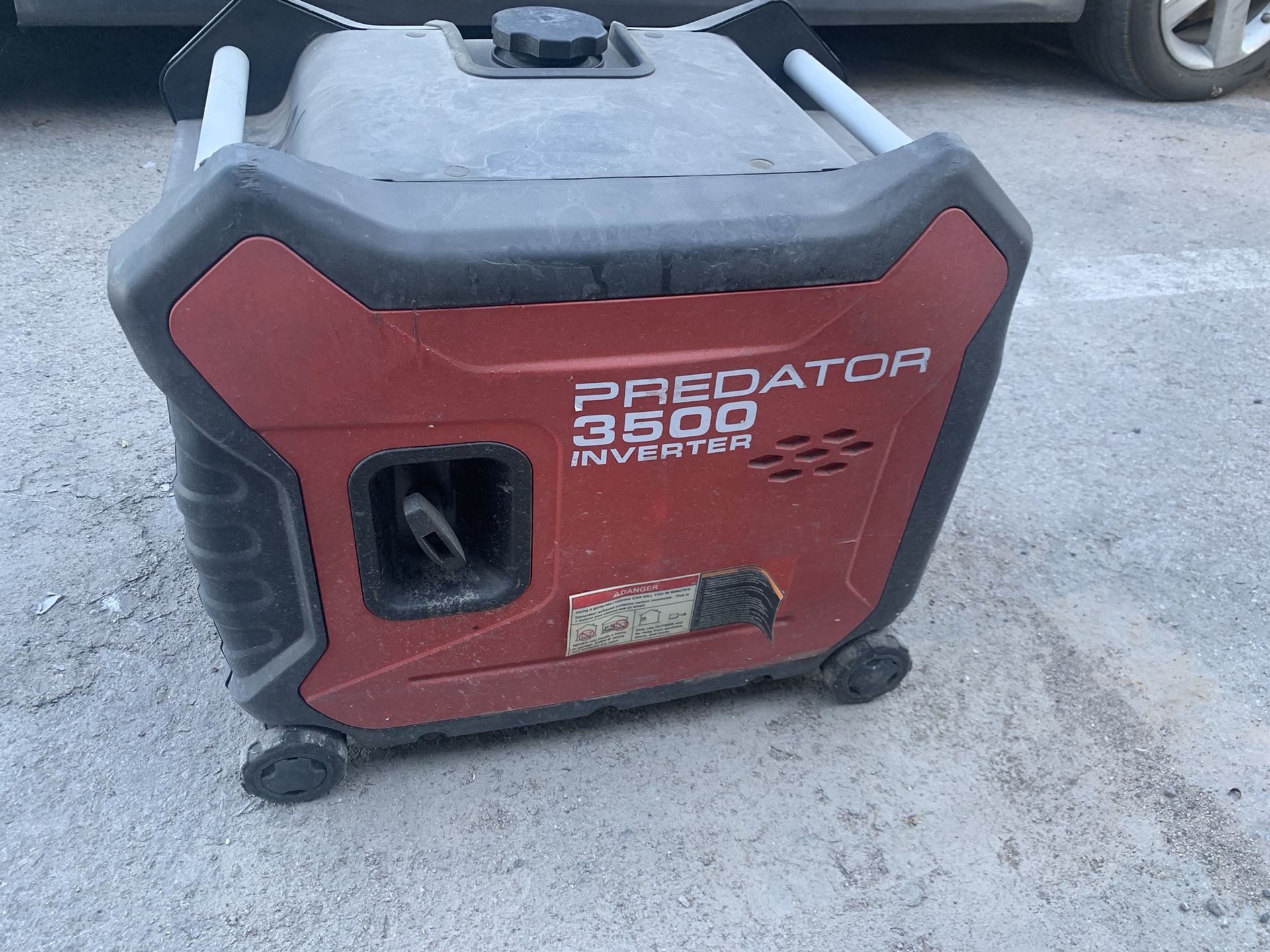 Predator 3500 Quiet Inverter Generator for Sale in Las Vegas, NV - OfferUp