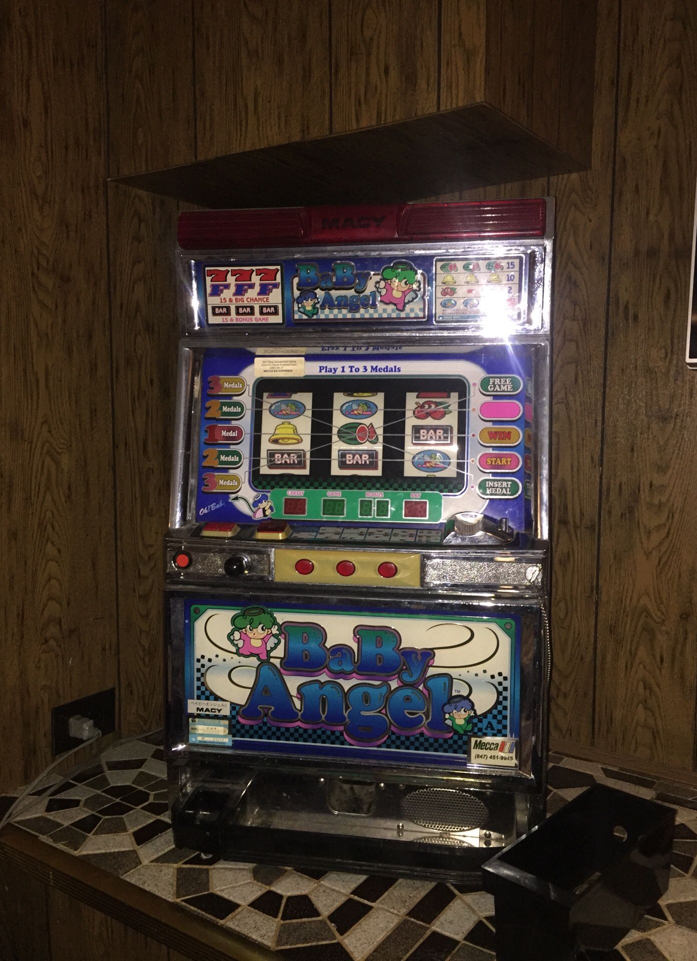 Baby Angel Slot Machine with Coins for Sale in Bolingbrook, IL - OfferUp