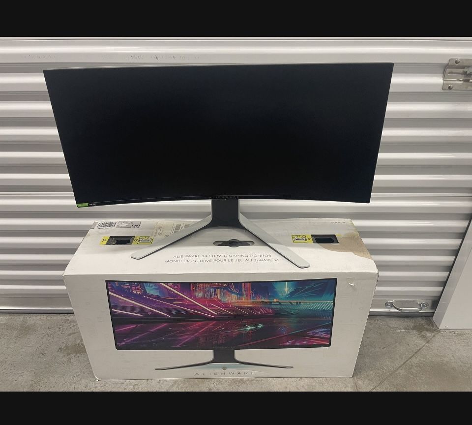 Dell Alienware AW-20DW 34 Inch Ultrawide for Sale in Phoenix, AZ - OfferUp