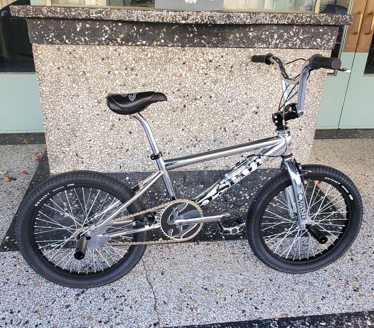 Vintage Chrome Redline Freestyle BMX Bike for Sale in Puyallup, WA ...