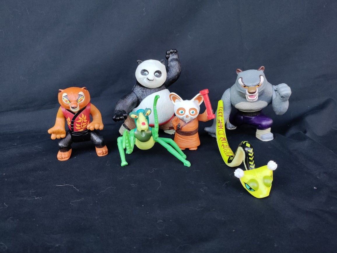 Kung Fu Panda Toys Mcdonalds Kung Fu Panda Toys Mcdonalds