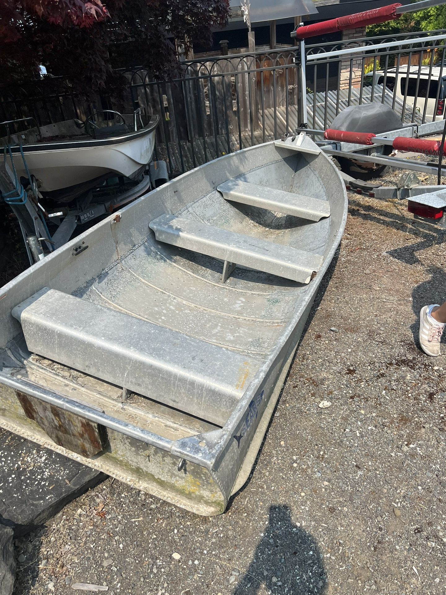 13’ 6” Sears Aluminum Boat - This Weekend Only for Sale in Seattle, WA ...