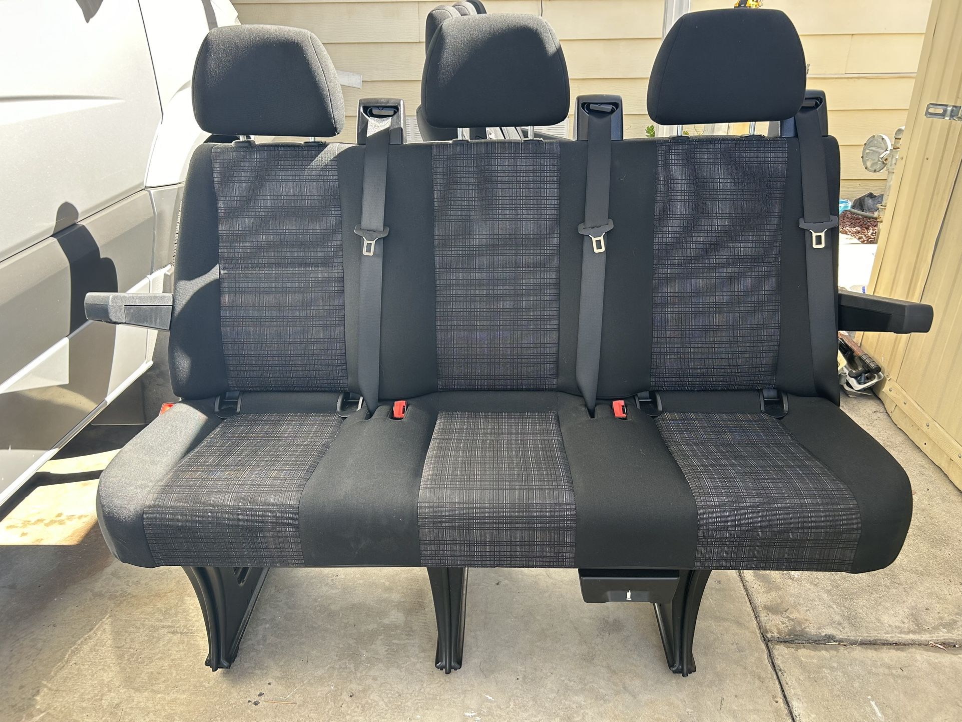 Mercedes Sprinter 3 Seat Bench for Sale in Whittier, CA - OfferUp