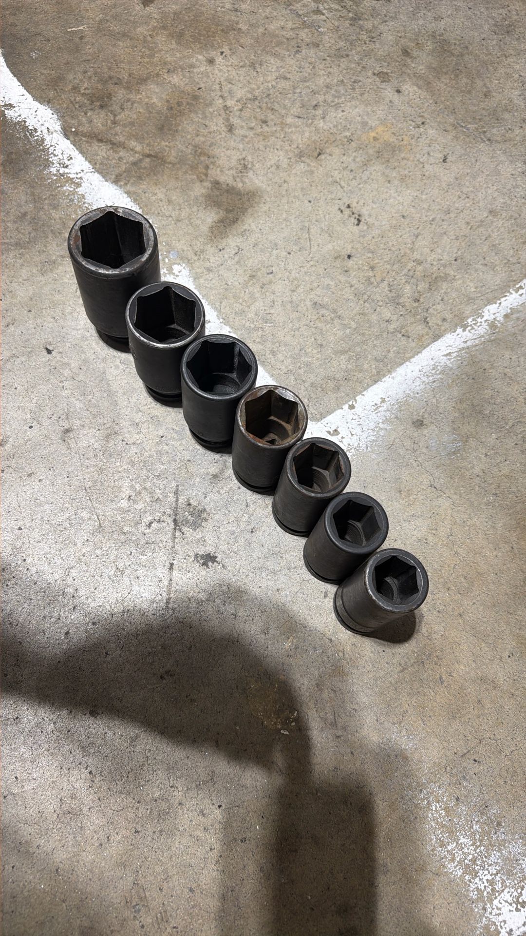 1in Drive Impact Socket Set for Sale in Canyon Country, CA - OfferUp