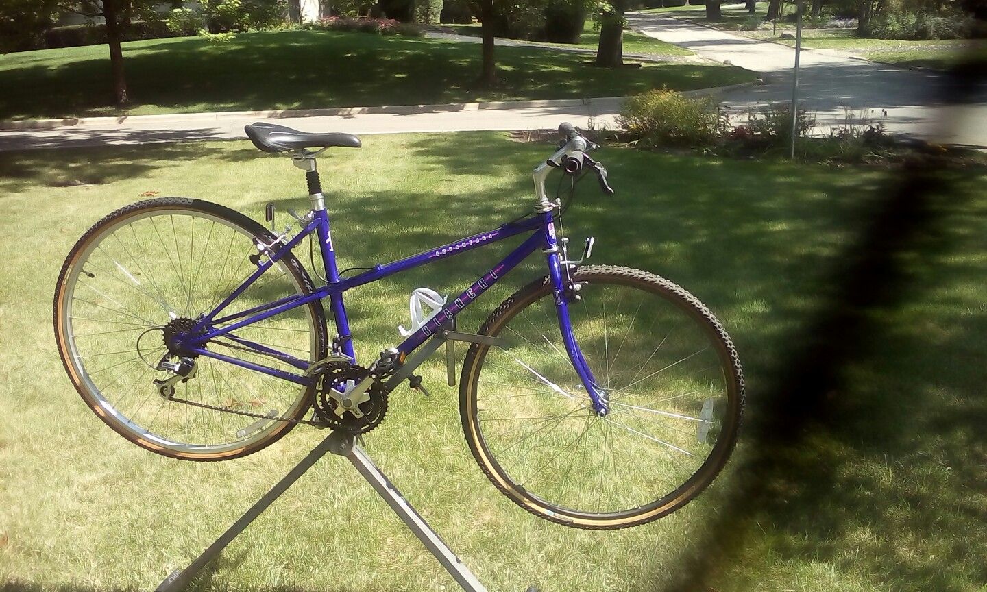 Bianchi Advantage Mixte Flat Bar Hybrid Road Bike, 50cm, 21 Speed ...