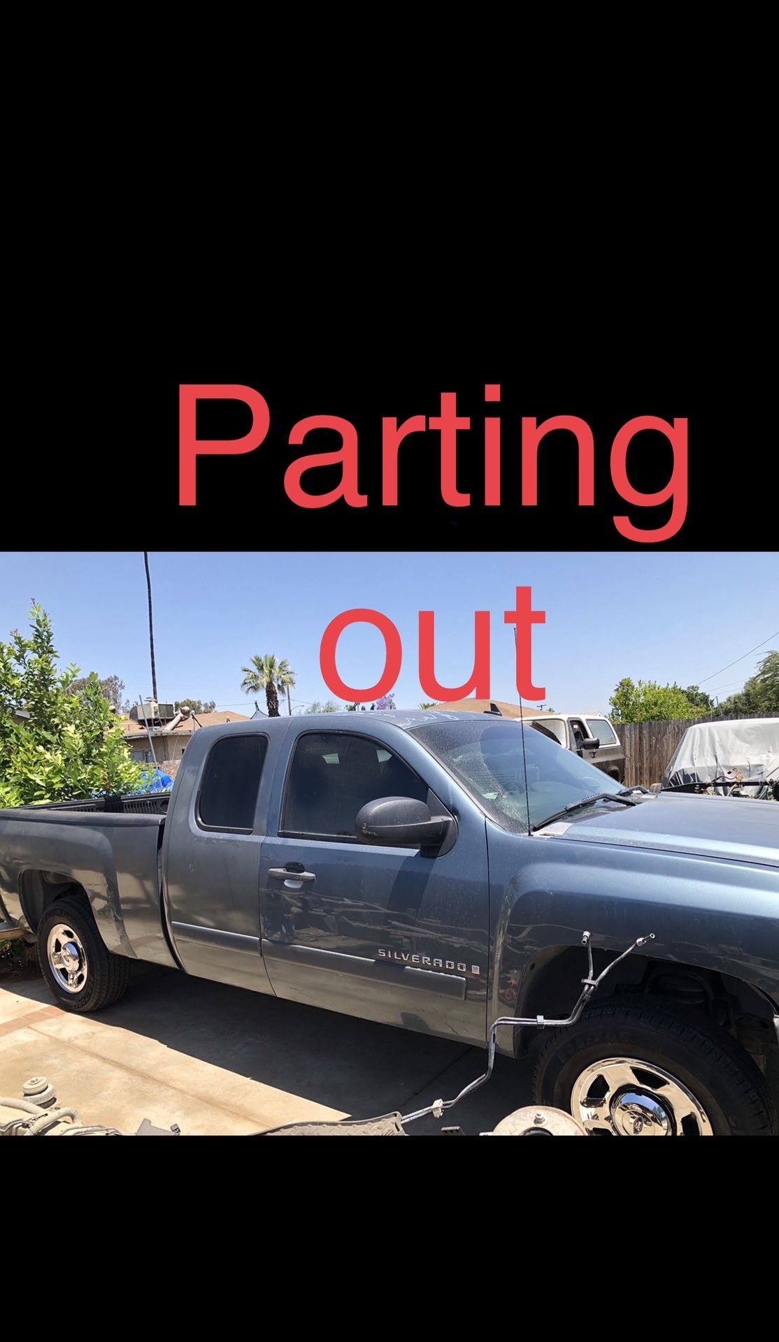 2008 Chevy Silverado parting out for Sale in Riverside, CA - OfferUp