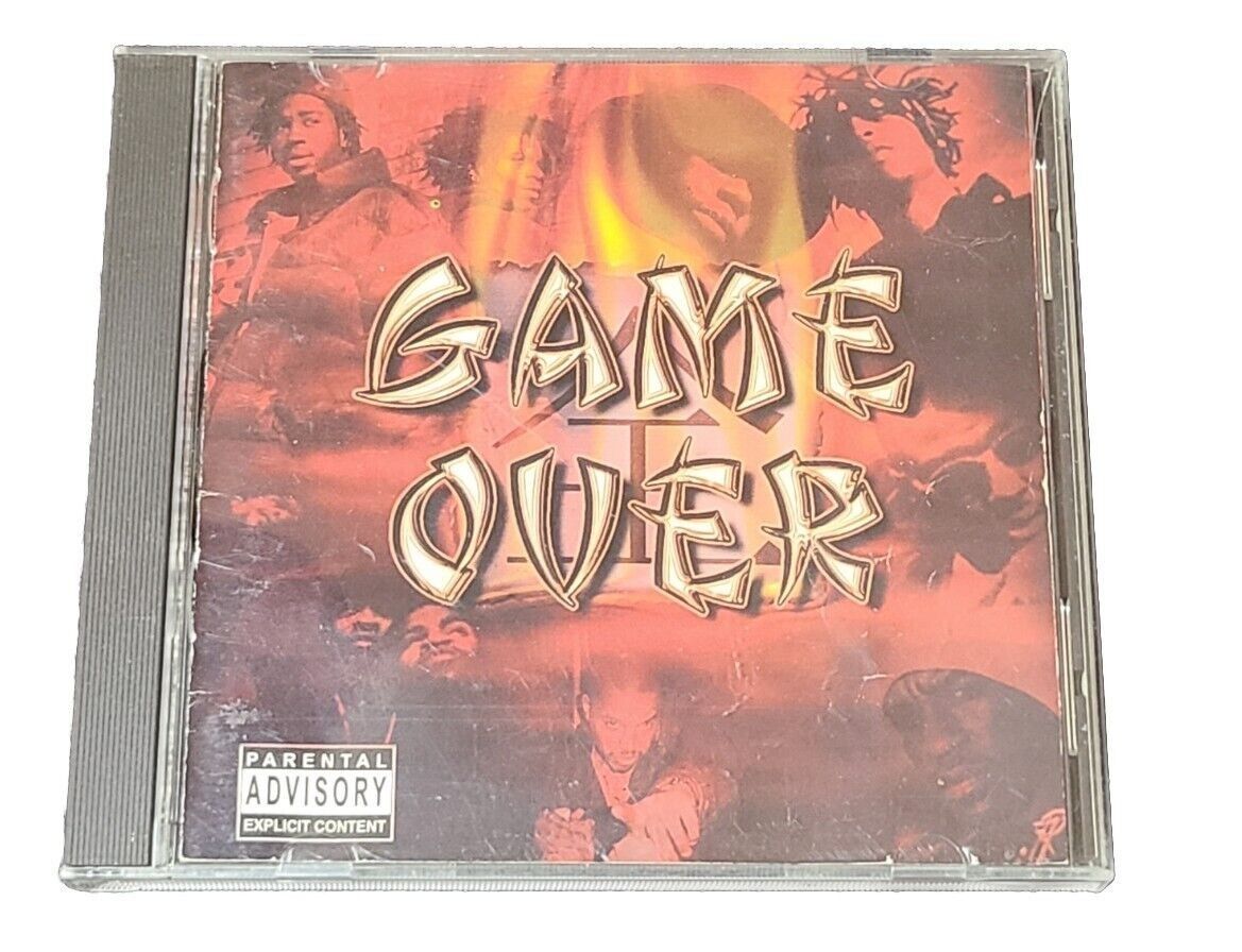 Game Over CD Rare Hellbound Eminem Masta Ace Royal Flush Cocoa Brovas ...