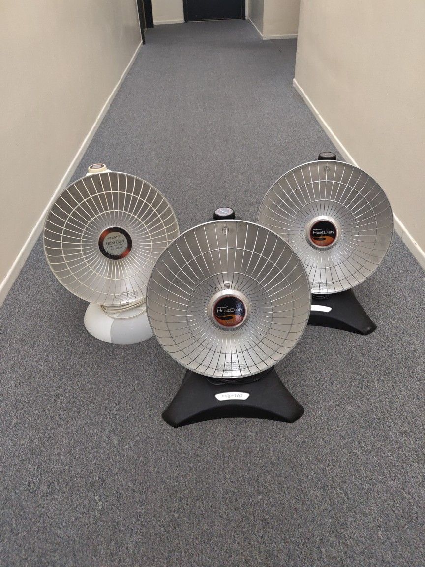 Presto Heat Dish Parabolic Portable Heater for Sale in Alhambra, CA ...