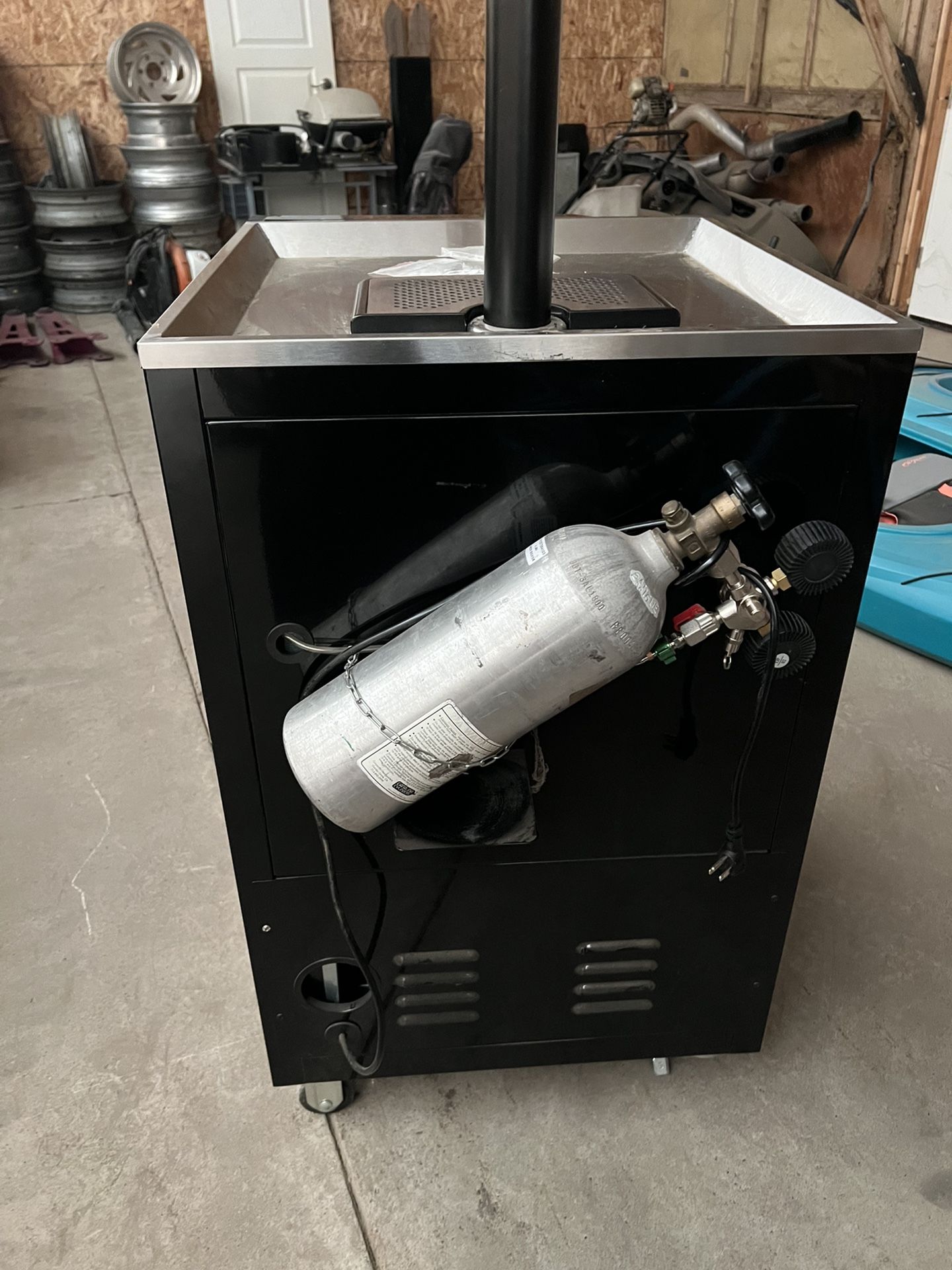 Snap on kegerator store