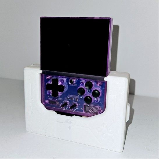 Miyoo Mini Plus | Transparent Purple | + Mods And Case for Sale in ...