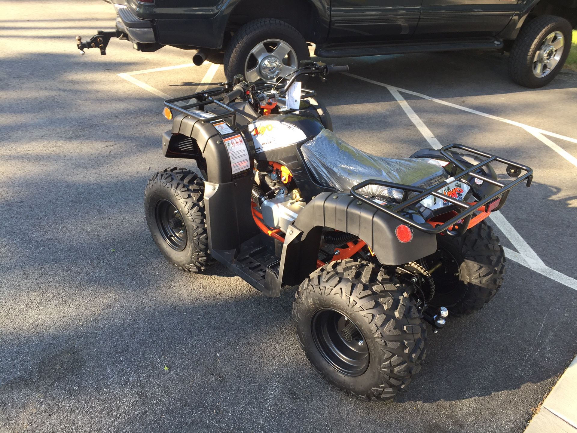 2020 Kayo Bull 180 180cc 4 stroke atv brand new will trade for Sale in ...