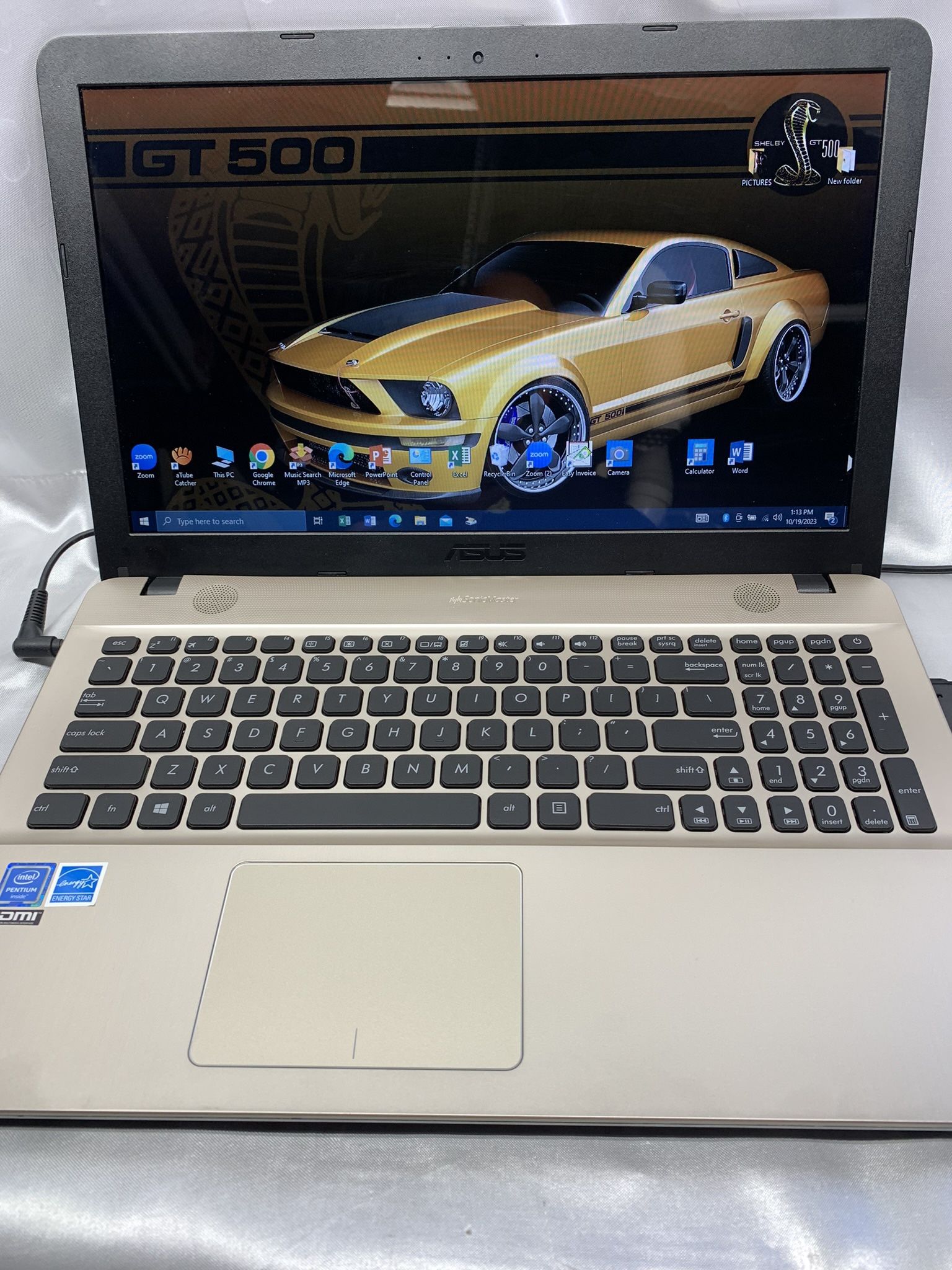 OPEN BOX LAPTOP ASUS comes With MICROSOFT 2019 and Original Charger for ...