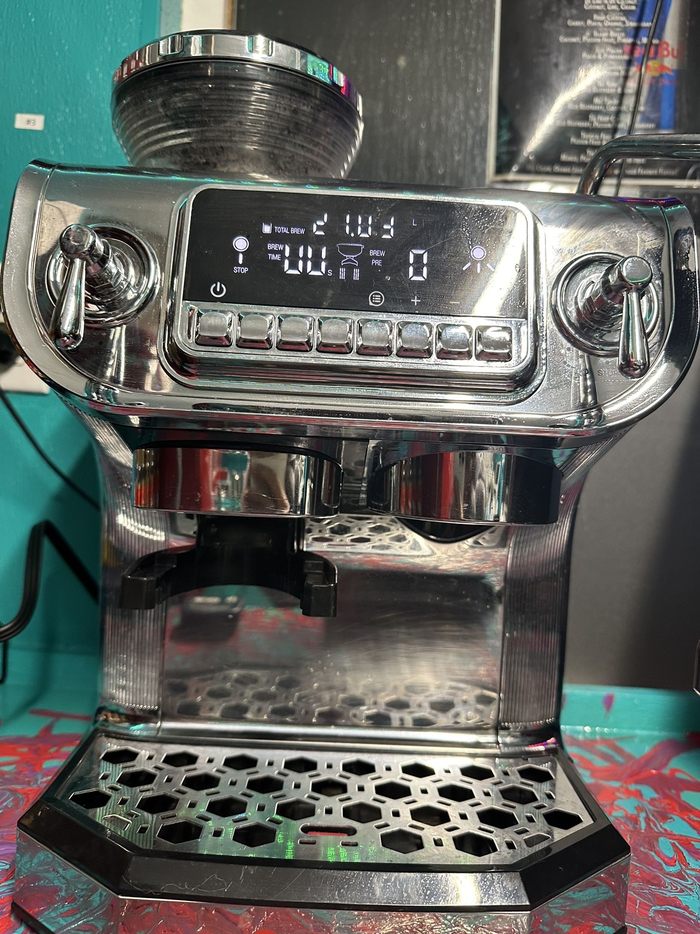 MCilPOOG Super Automatic Espresso Machine Via for Sale in Portland, OR ...