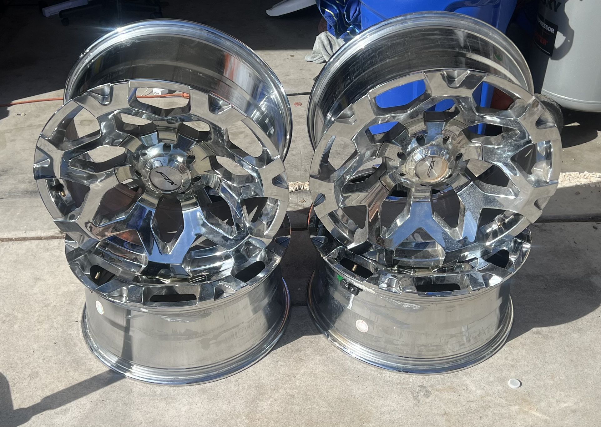 20x9 2004 And New Ford F150 FTX Wheels for Sale in El Mirage, AZ - OfferUp