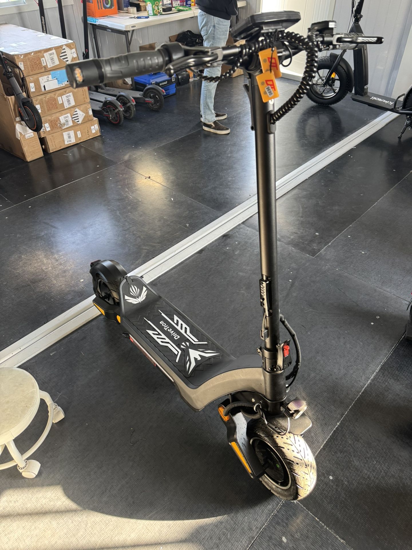 Double-motor big scooter for Sale in Chino Hills, CA - OfferUp