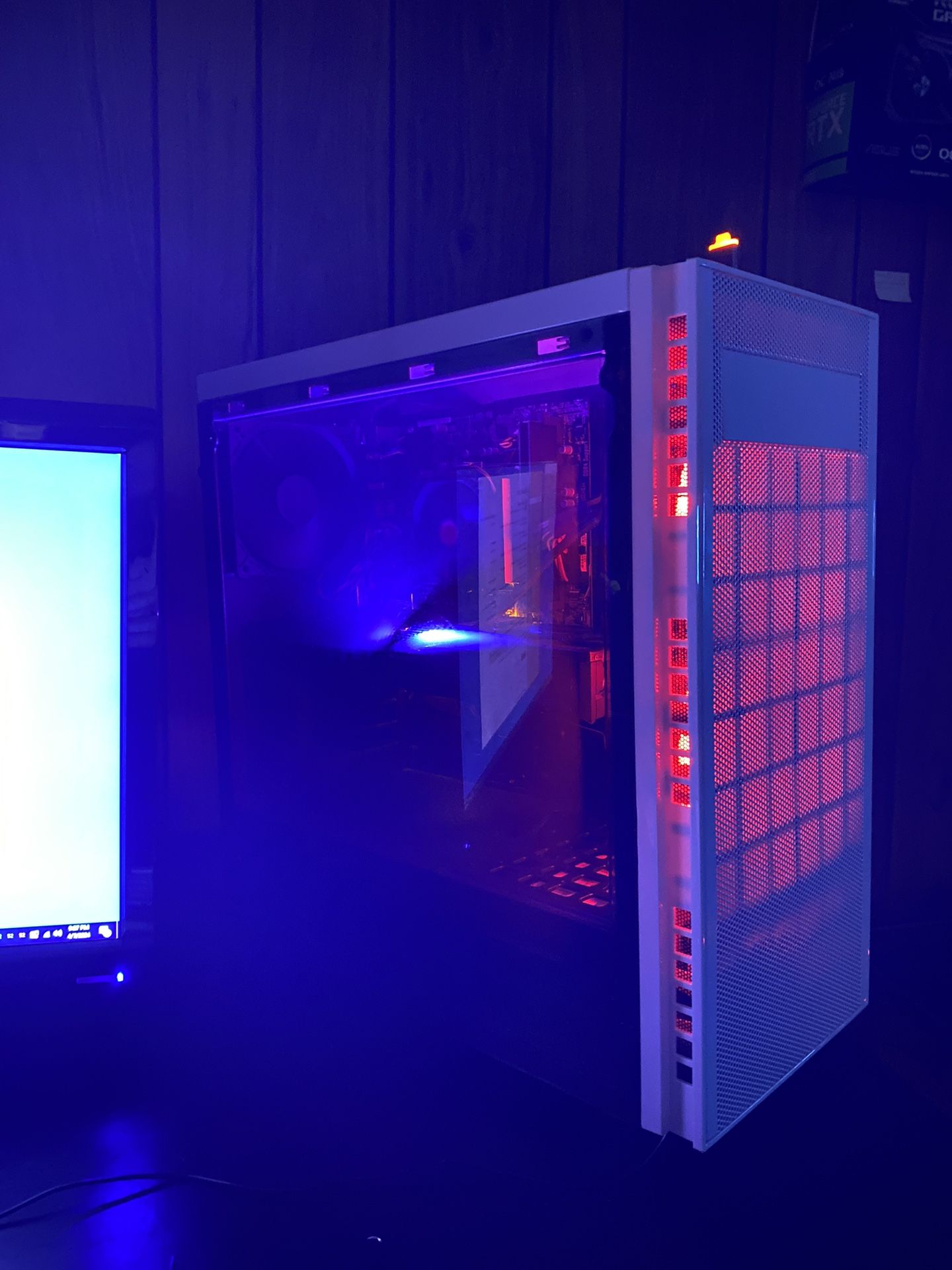 Get A Top-Mid-Range Red/White Modern Gaming PC for GTA 5, Fortnite, COD ...