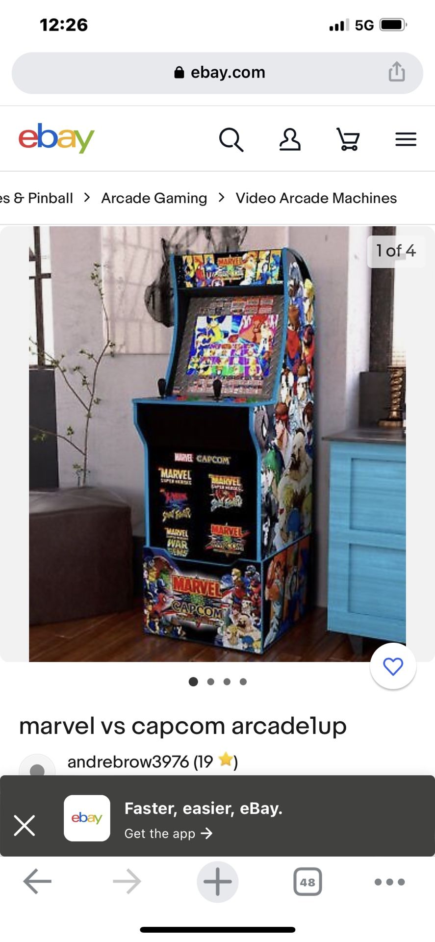 Arcade 1up Marvel Vs Capcom for Sale in Arcadia, CA - OfferUp