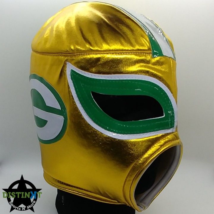 Green Bay Packers HD Fan Mask for Sale in Corona, CA - OfferUp
