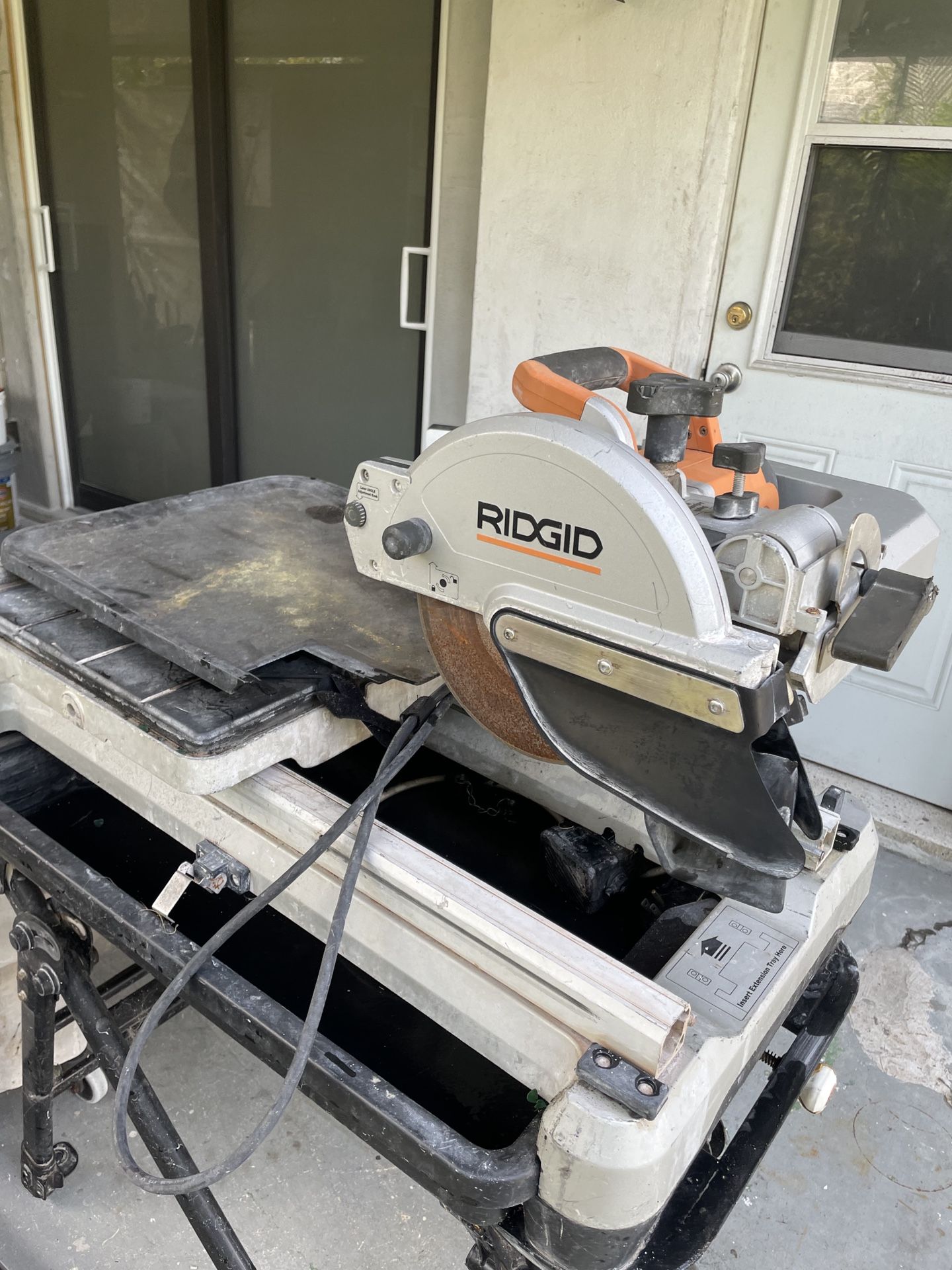 WTS2000L Ridgid Wet Tile