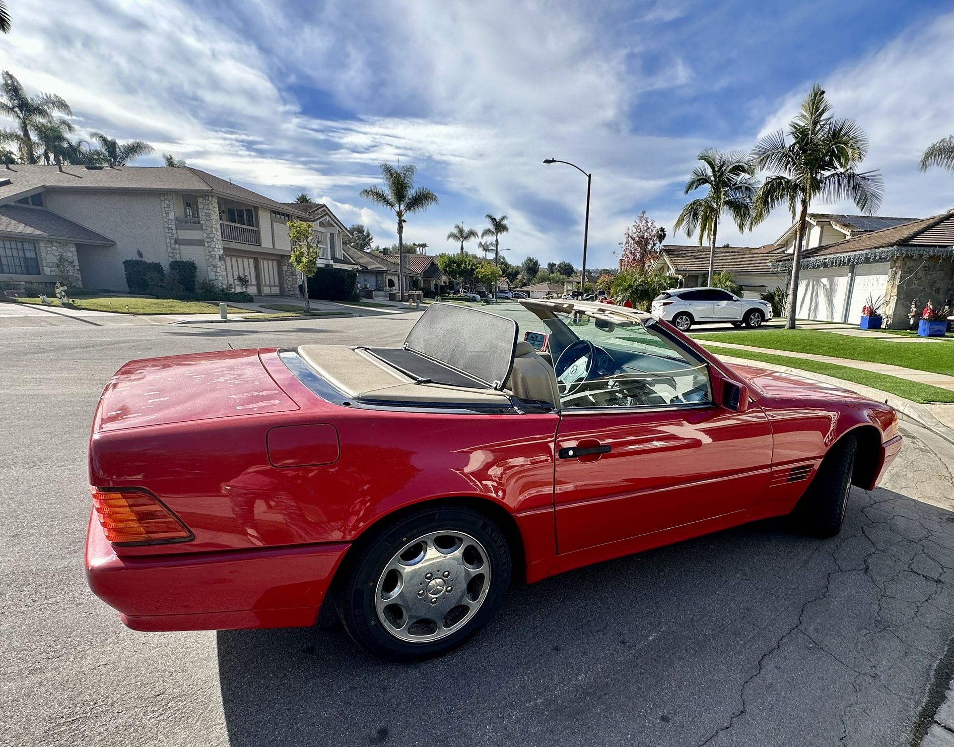 1993 Mercedes-Benz SL-Class for Sale in Irvine, CA - OfferUp
