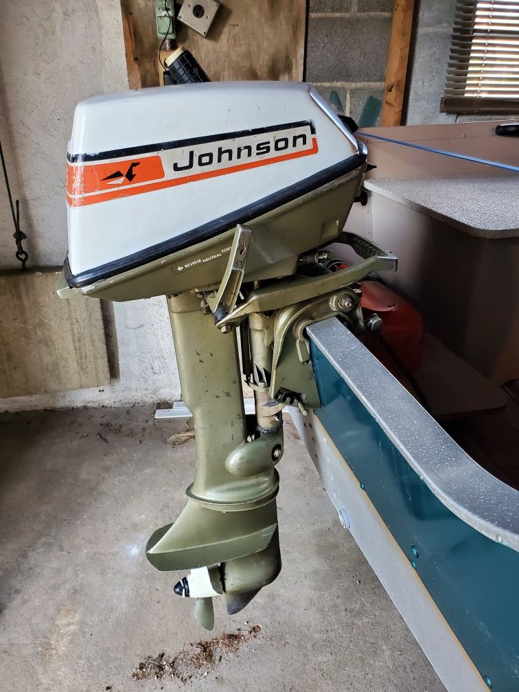 1979 Johnson seahorse 6hp outboard motor for Sale in Emmaus, PA - OfferUp