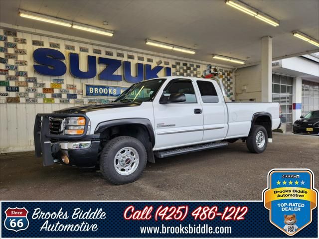 2005 GMC Sierra 2500HD for Sale in Bothell, WA - OfferUp
