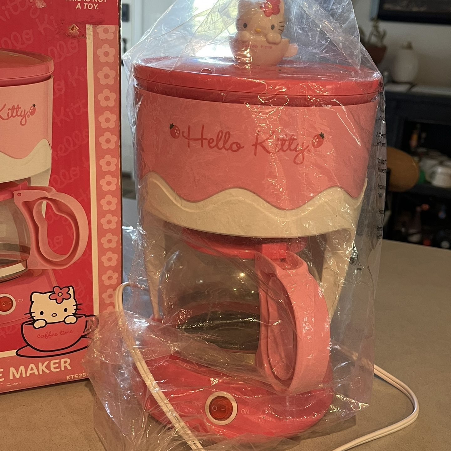 Hello Kitty Coffee Maker