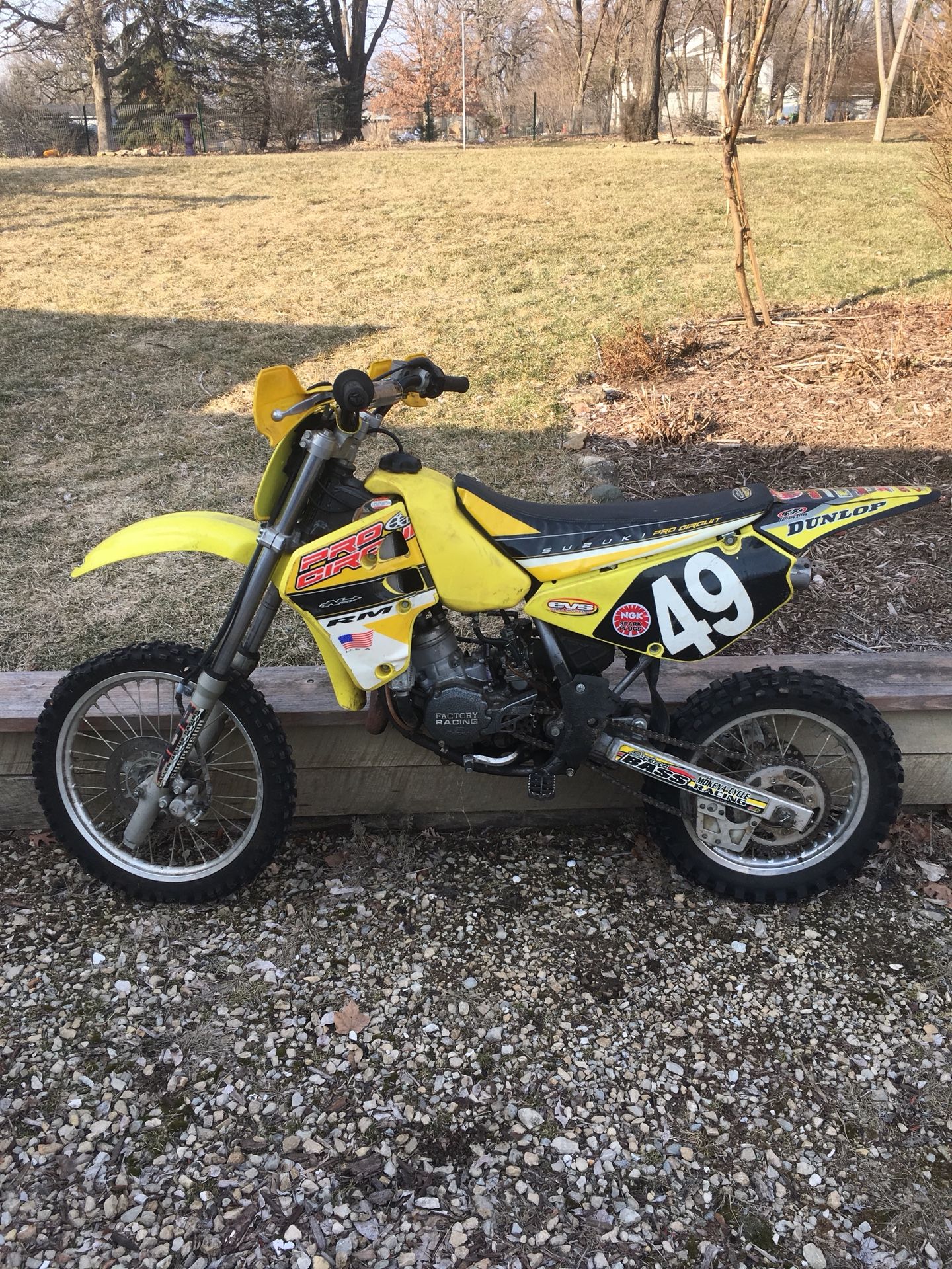 2001 Suzuki RM80 - project for Sale in Lockport, IL - OfferUp