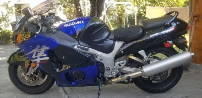 2002 Suzuki Hayabusa 1300cc Motorcycle for Sale in City Of Industry, CA ...