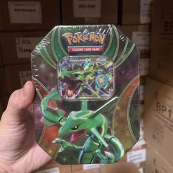 Pokemon Rayquaza Ex Tin