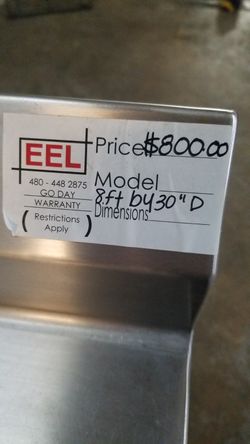 Poly Top butcher table/ cutting table for Sale in Phoenix, AZ - OfferUp
