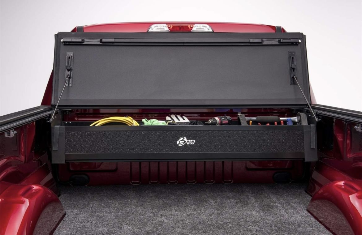 30-44 RealTruck BAK BAKBox 2 Fold-Away Utility Box | 92321 | Fits 2015 ...
