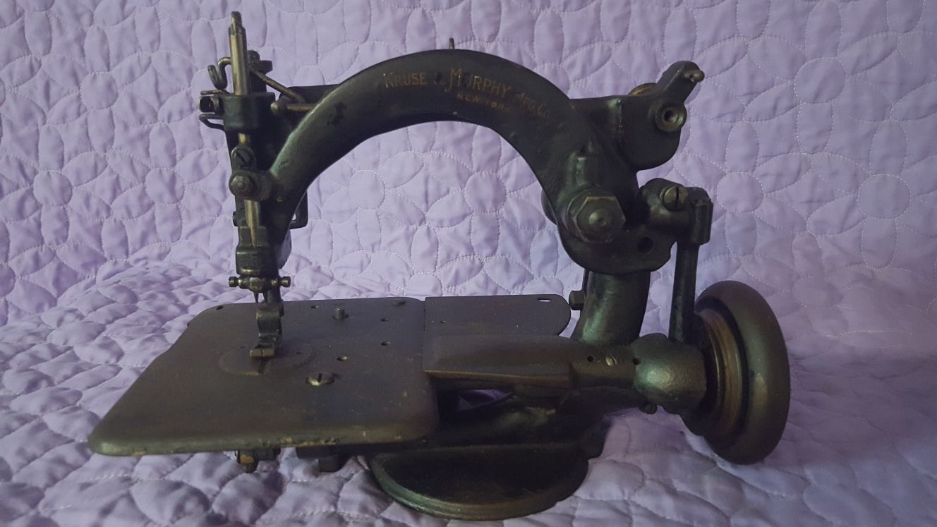 Incredibly Unique Kruse & Murphy Antique Sewing Machine for Sale in ...