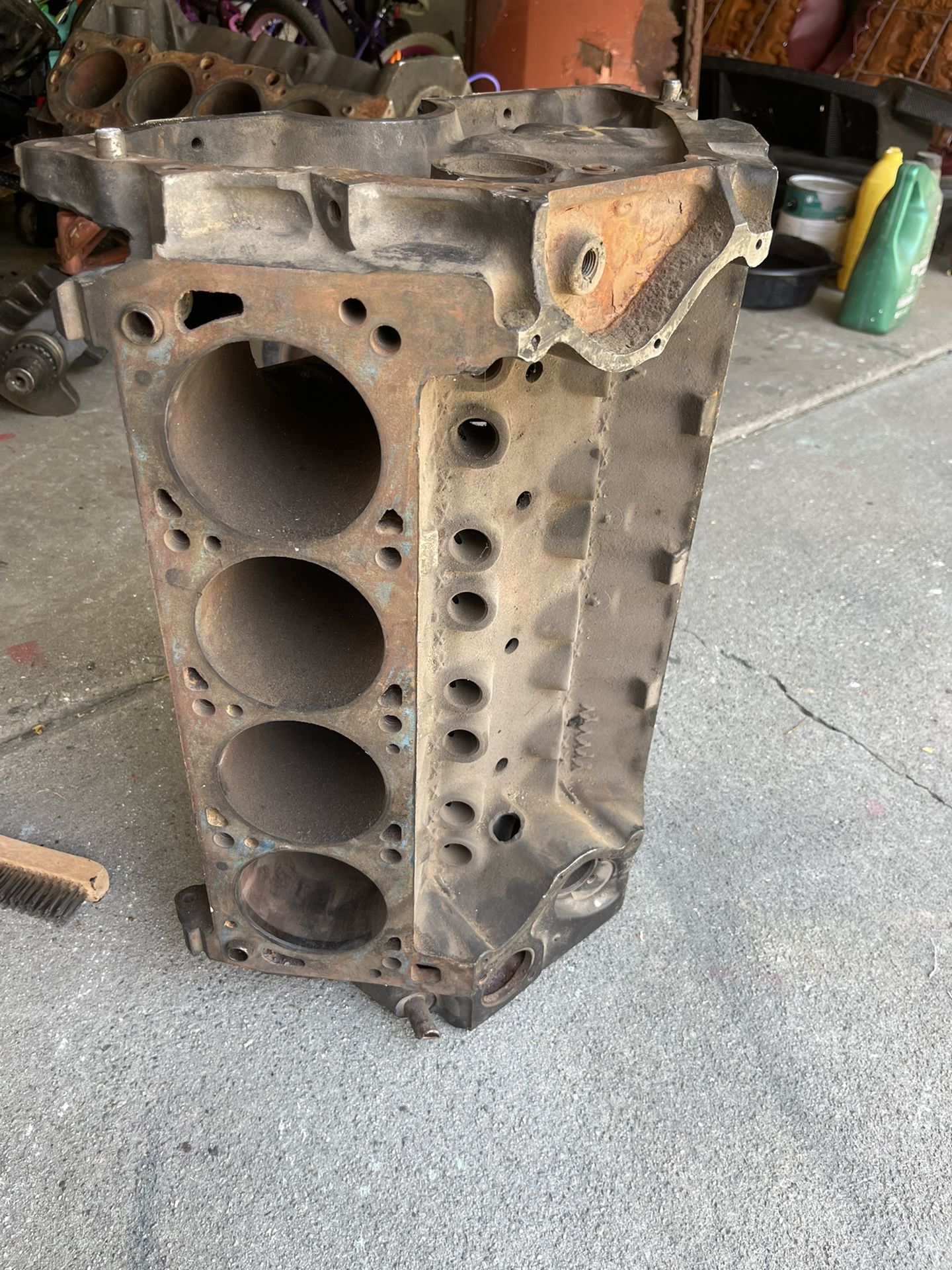 351CJ 4-Bolt Main Engine Block Casting D2AE-CA for Sale in South Gate ...