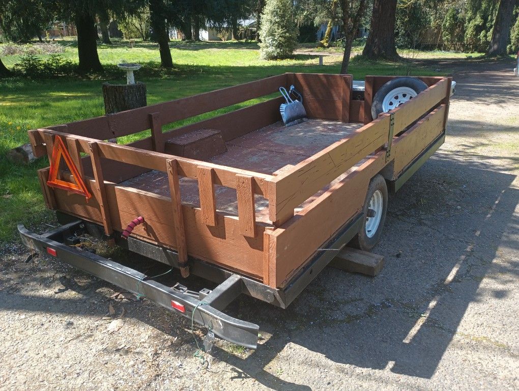 Utility Trailer for Sale in Battle Ground, WA - OfferUp