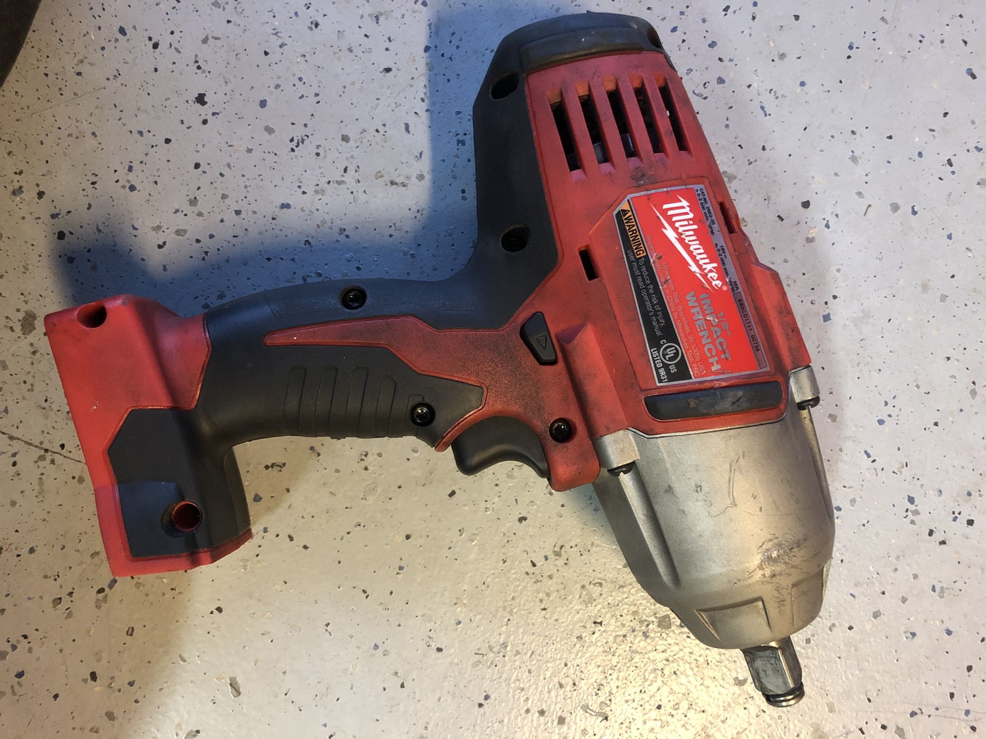 1/2 Milwaukee Impact gun for Sale in Oak Harbor, WA - OfferUp