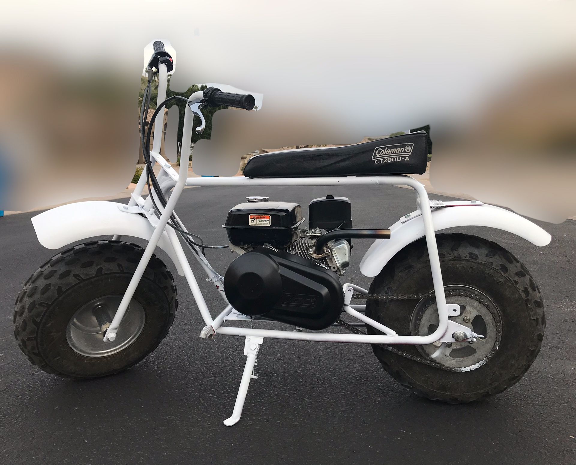 Coleman Mini Bike CT200U-A for Sale in Phoenix, AZ - OfferUp
