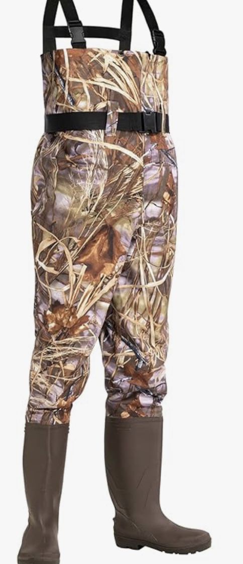 Fishing Waders for Men with Boots Womens Chest Waders Waterproof for ...